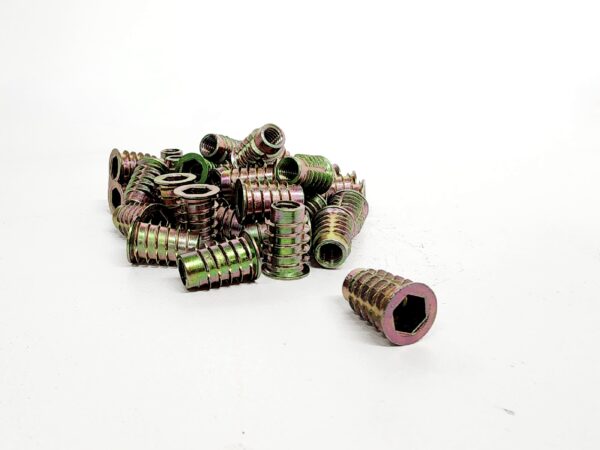 Threaded Insert | M8 x 20mm - Makers Base